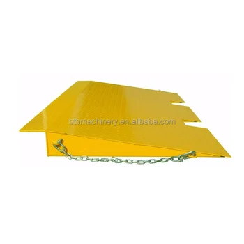 Material Handling Transporation Shipping Container Load Ramps Steel ...