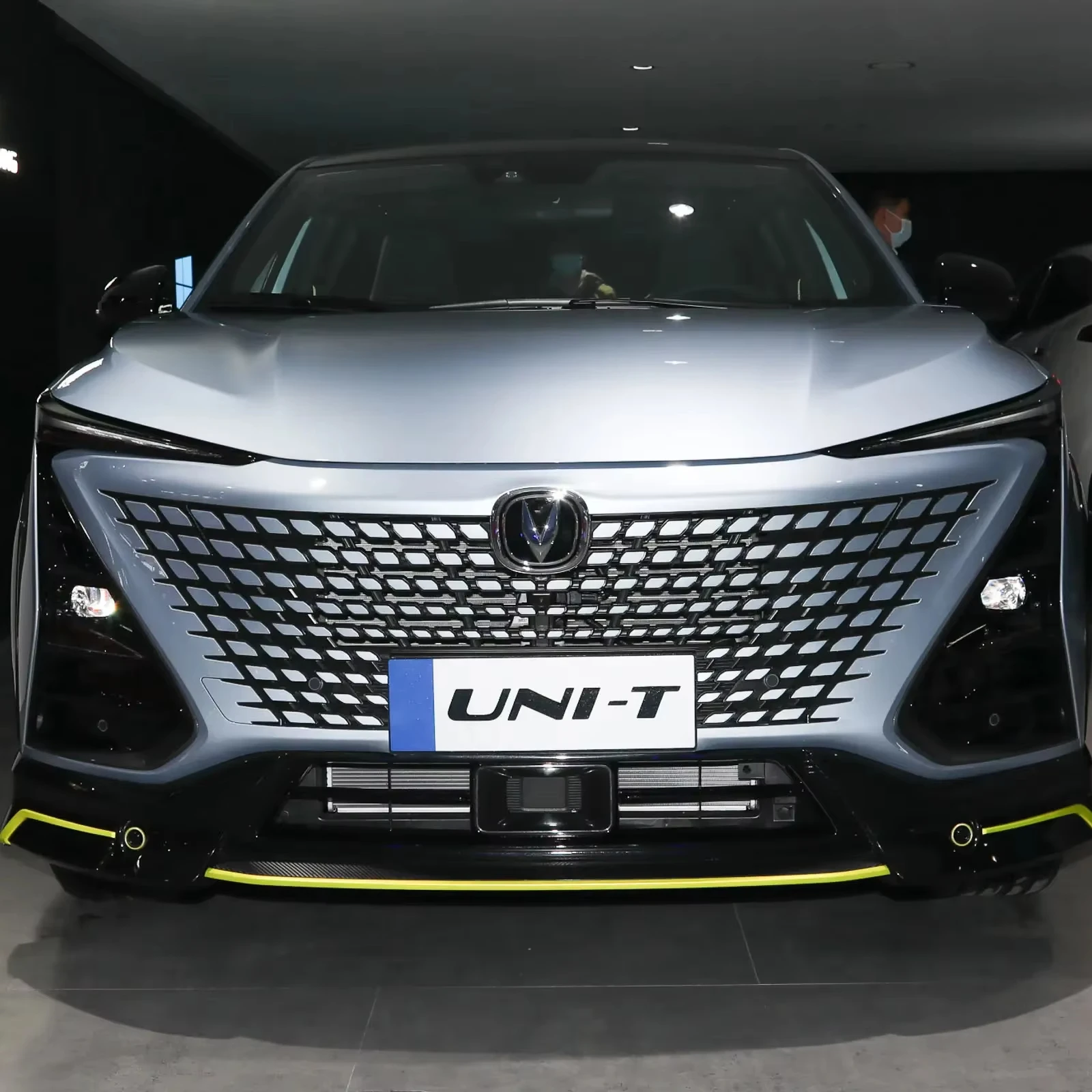 1.5t Changan Uni-t Cheap Suv Unit High Quality Low Mileage Sport Cars Used Car Pro Plus Gasoline ...