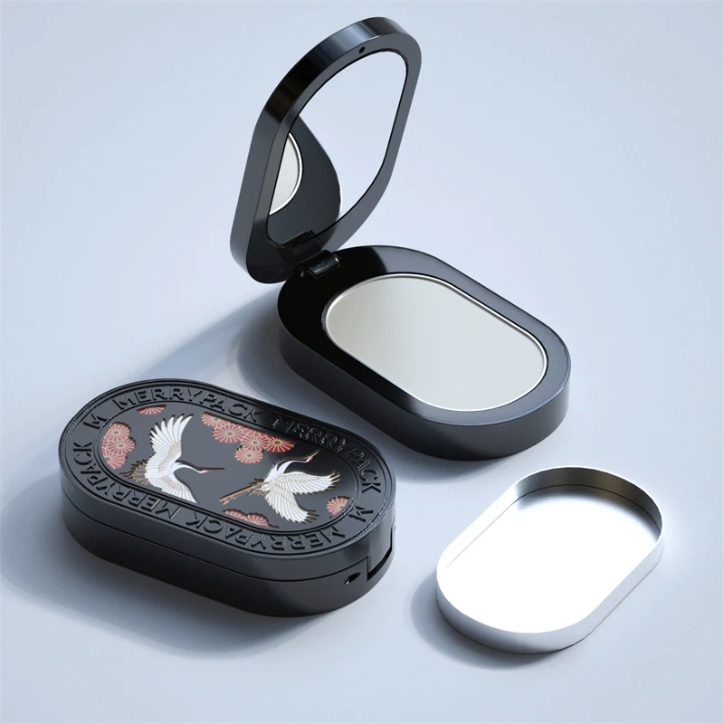 Custom Shape and Logo Solid Perfume Case With Inner Tray Solid Perfume ...
