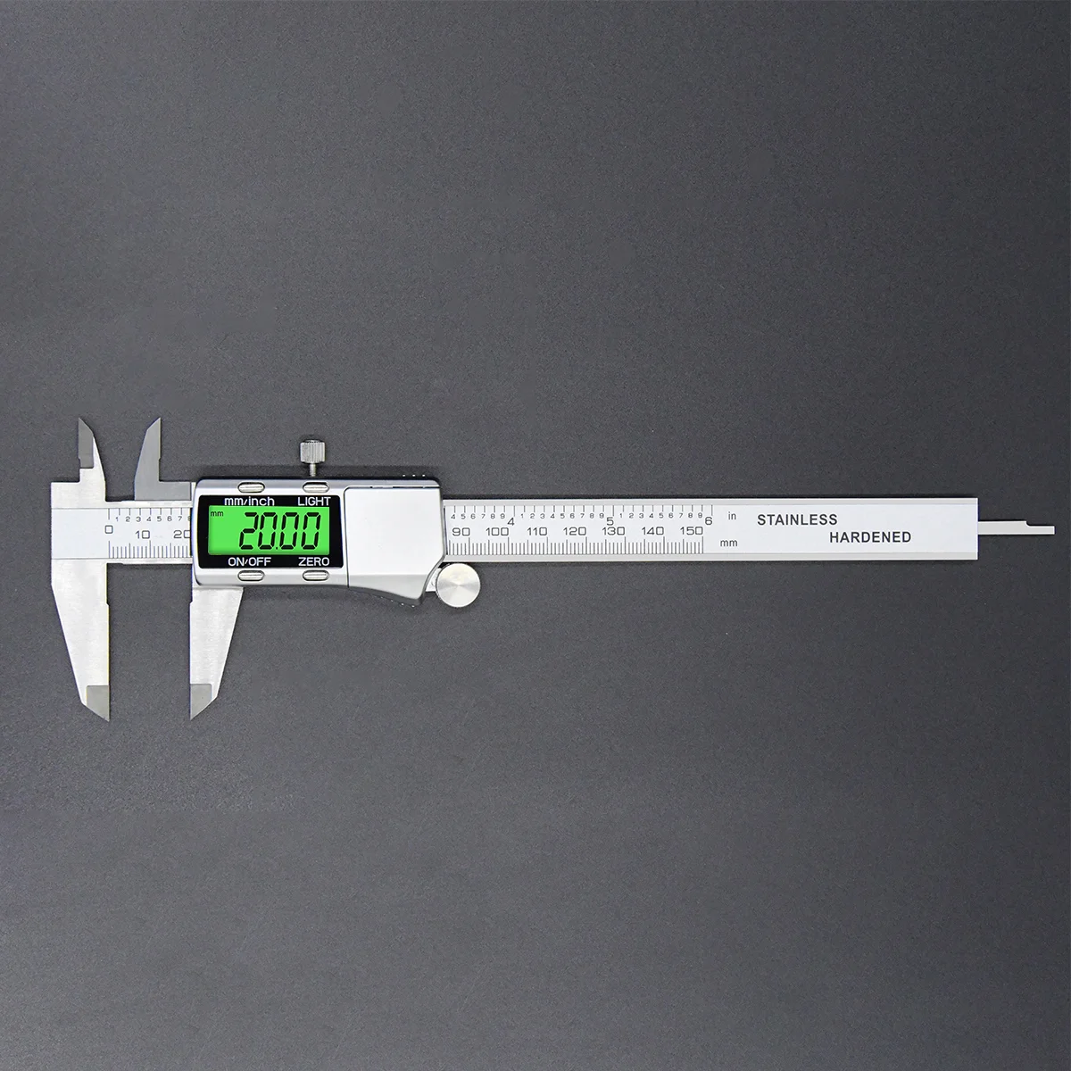 Factory Supply China Digital Caliper Backlight 150 Mm 6 Inch Caliper ...