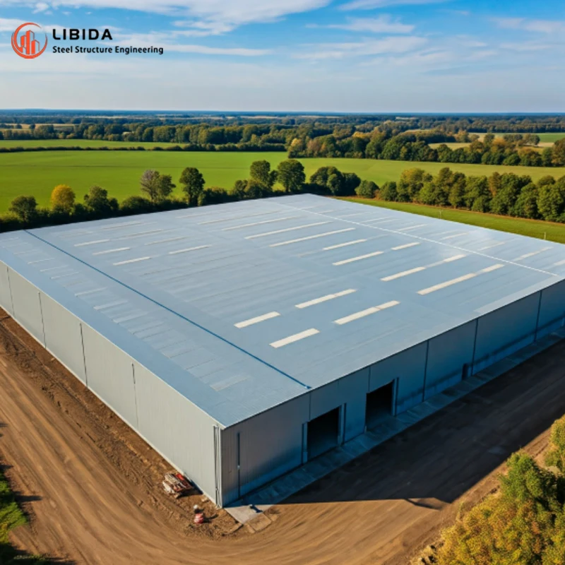 Latest Design Steel Lightweight Steel Structure Frame Prefabricated ...