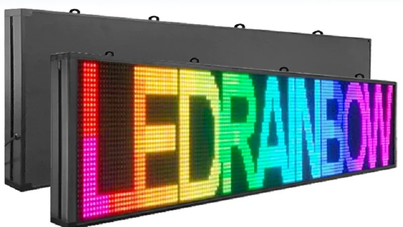 Channel Letters Making Advertising Sign Led Customized Led Window Sign ...