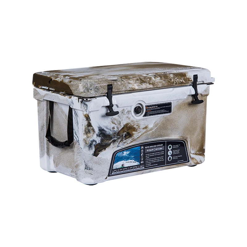 Insulated Outside Camping Hard Ice Box,Outdoor Rotomolded Cooler 45l ...