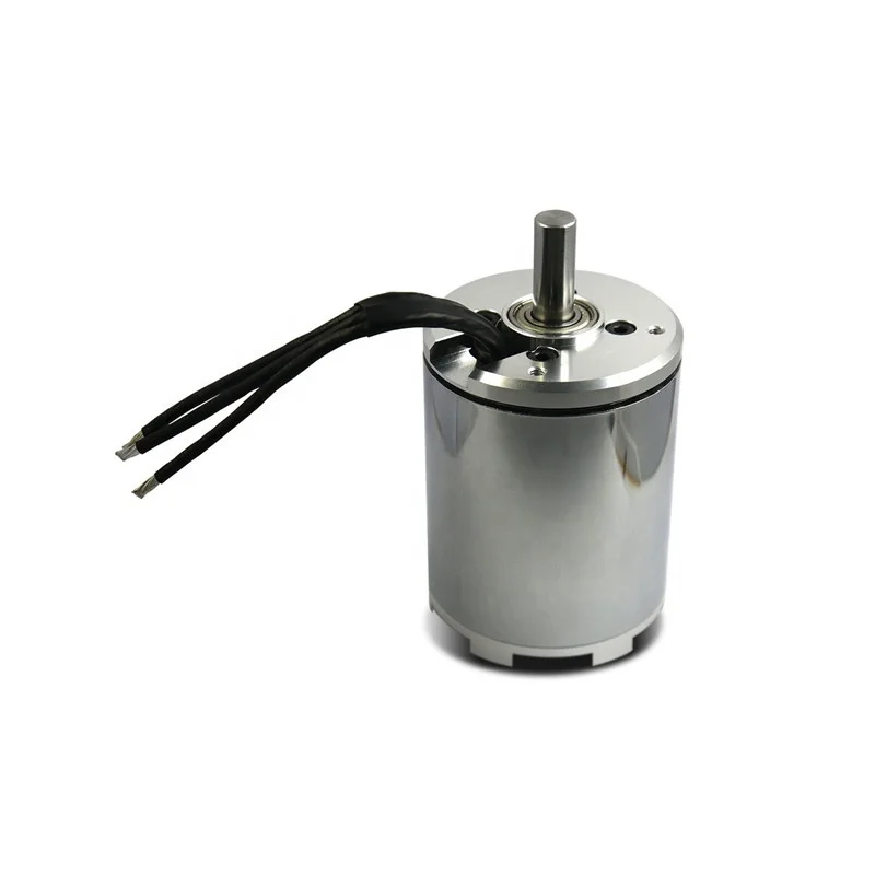 6375 Delta Connection 6.5nm Electric Brushless DC Motor