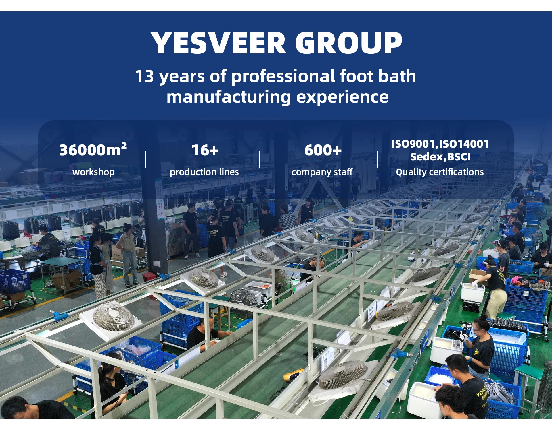 Company Overview - Zhejiang Ningbo Yuesheng Health Technology Co., Ltd.