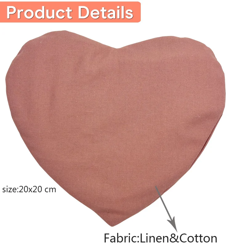 Weighted Microwave Himalayan Salt Heating Pack for Back Pain Cramps ...