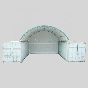 40ft Container Canopy C2040 Shipping Container Roof Shelter - Buy ...