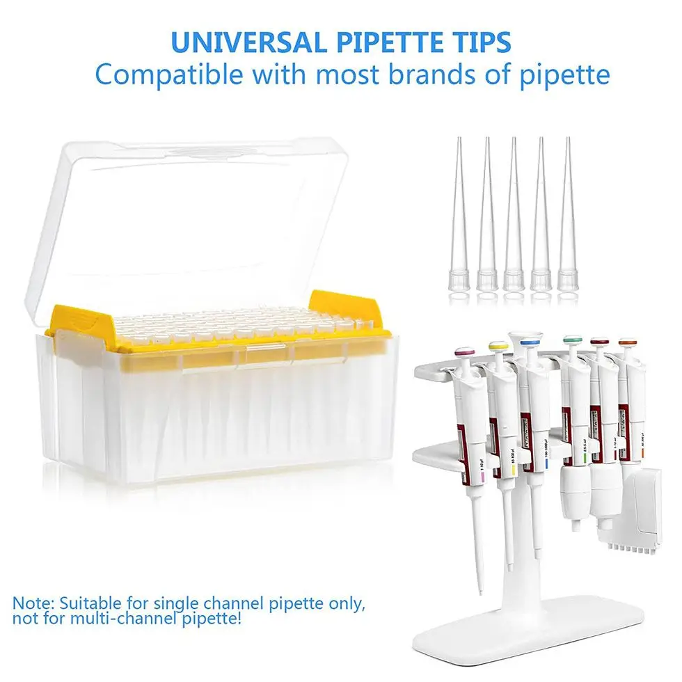 Universal Graduated 200ul Pipette Tip - Customized Support