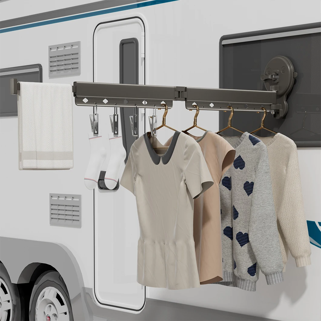 Foldable Drying Laundry Racks - Efficient Storage Solutions