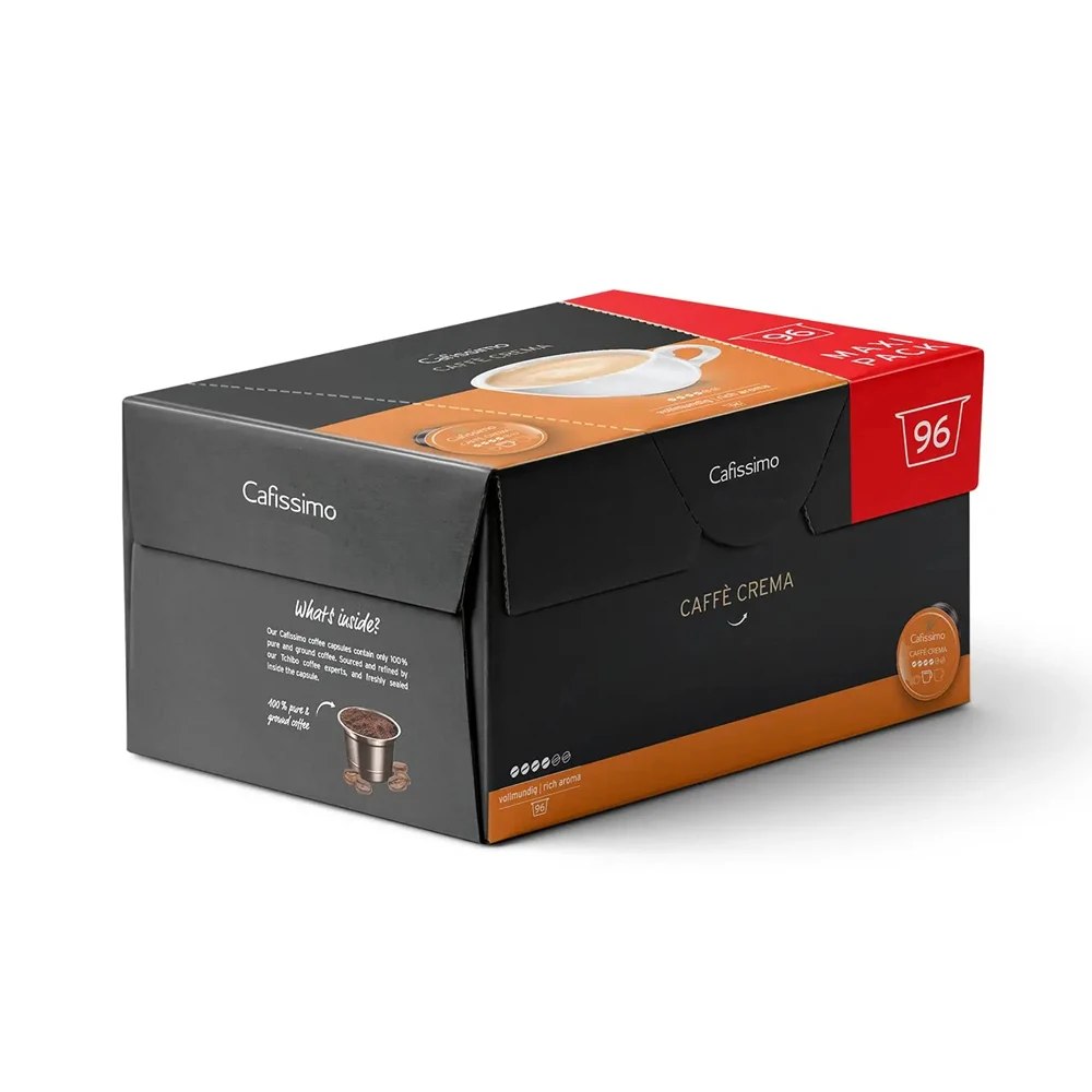 Custom Logo Paper Cardboard Pod Nespresso Coffee Capsules