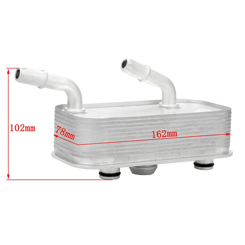 Automobile Transmission Oil Cooler Heat Exchanger 17227505826 ...