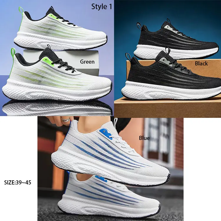 NEW EVA Plain Shoes Custom Mesh Running Mens Sneakers| Alibaba.com
