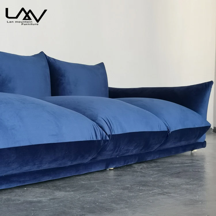 Italian Minimalism Design - Multi-Seat Living Room Sofa