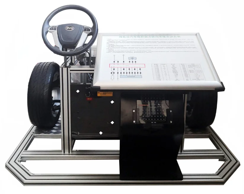 Automotive Teaching Equipment Electric Car Power Steering System ...