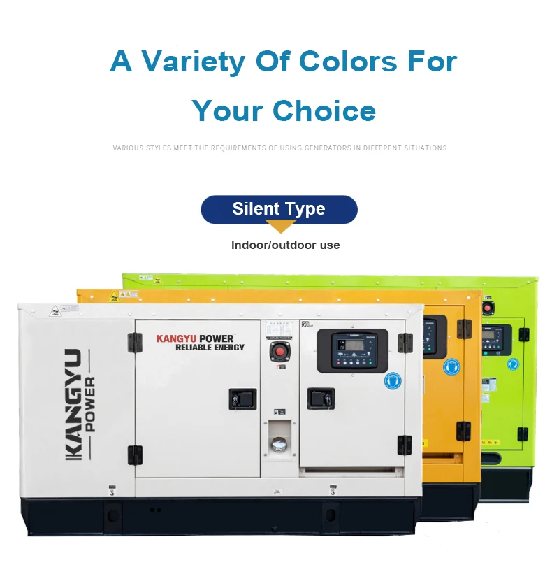 500kw 2 Mw Diesel Generator - Silent Type & Efficient Power