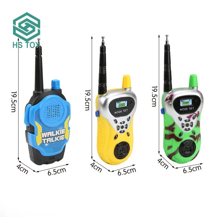Hs Interactive Two Way Children Cheap Toys Gift Wireless Walkie Talkie ...