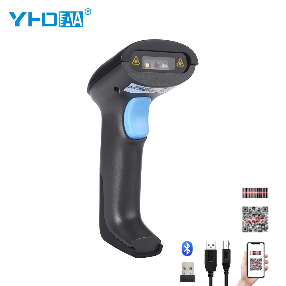 YHDAA 2D CMOS Image Barcode Reader - High Resolultion Scanning