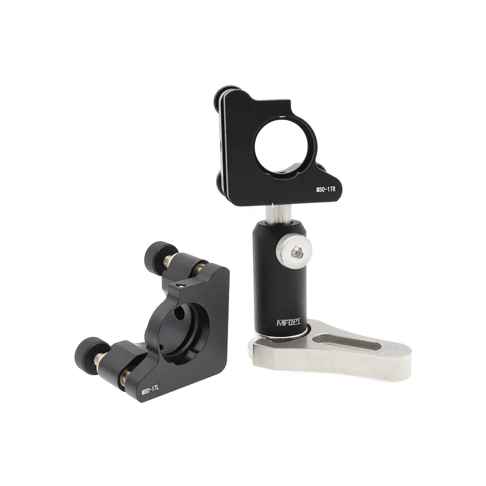Mso-1tr High-precision O Type 3axis Kinematic Mirror Mount Aluminum ...