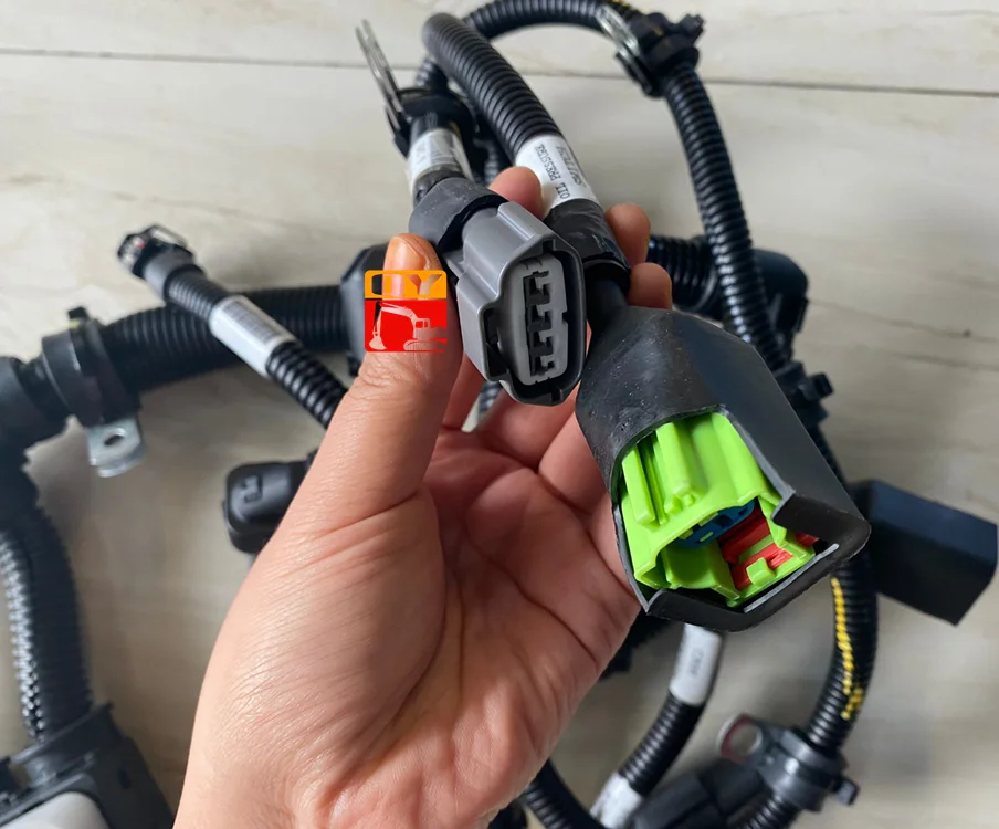 Bulldozer D85PX-15 D65 D375 Wiring Harness - Durable & Reliable