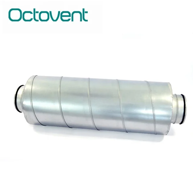 Hvac Ventilation Air Duct Plenum Box Silencer Muffler - Buy Air ...