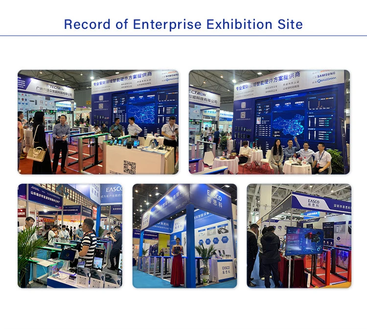 Office Building Face Recognition Revolving Door Tripod Swing Swing ...