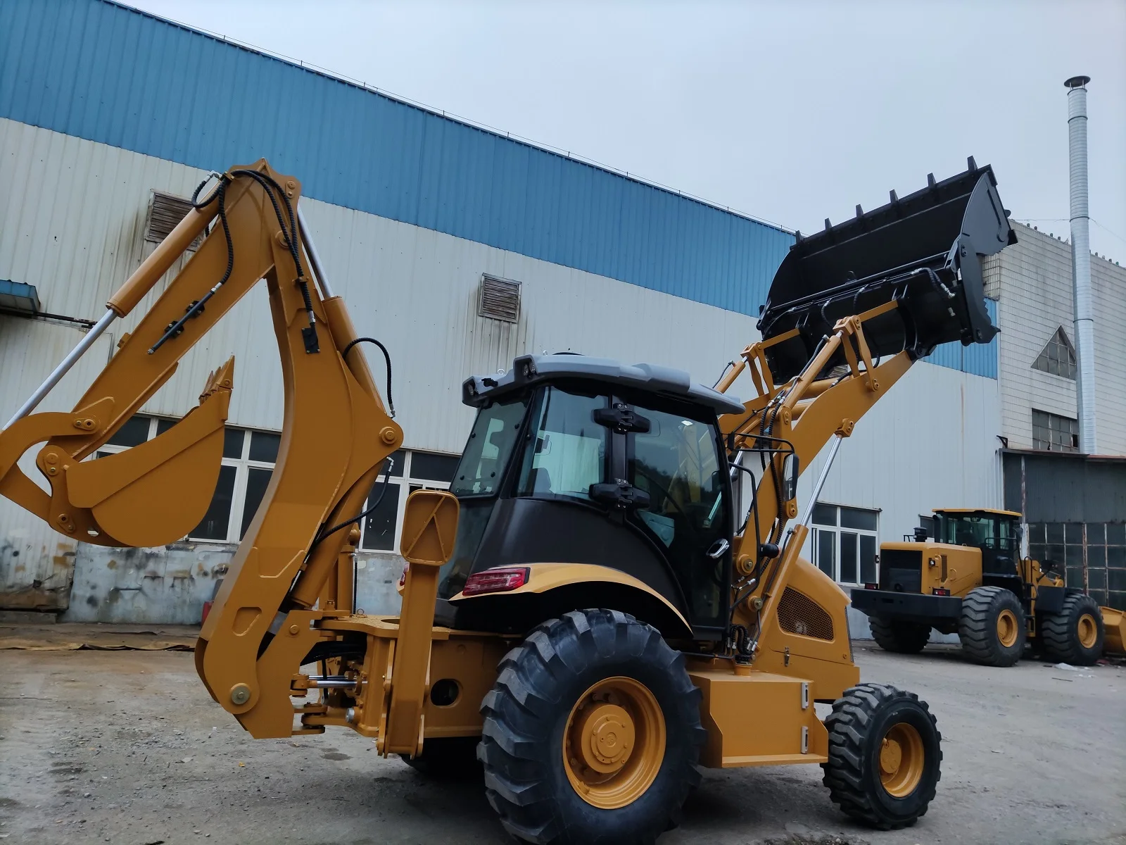 Infront WZ30-25 Backhoe Loader - High Efficiency & Durability