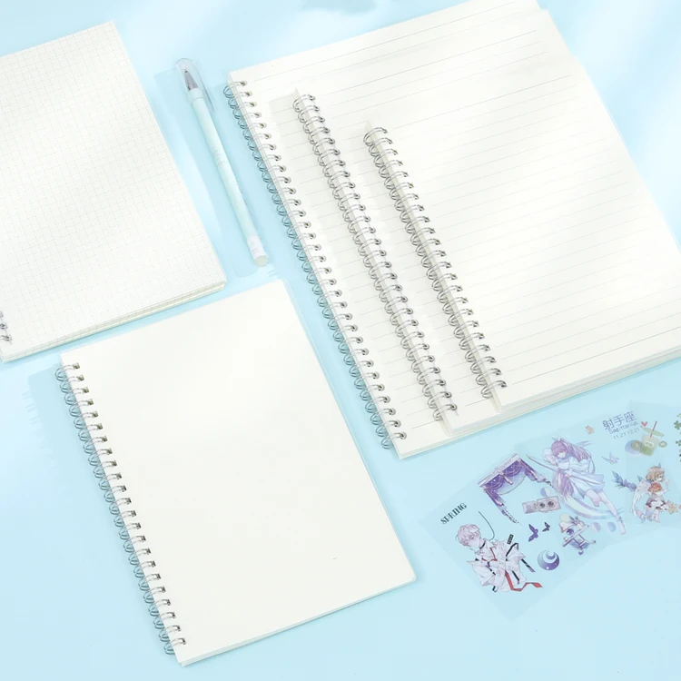 Customizable Logo Spring Note Book Students Journal University Paper ...