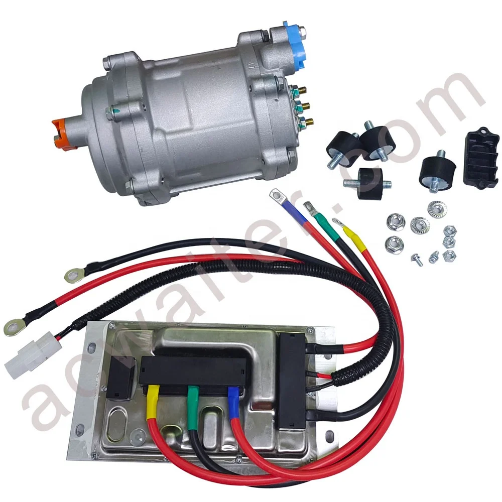 Universal Electric Car Ac Compressor Air Conditioning Scroll R134a ...