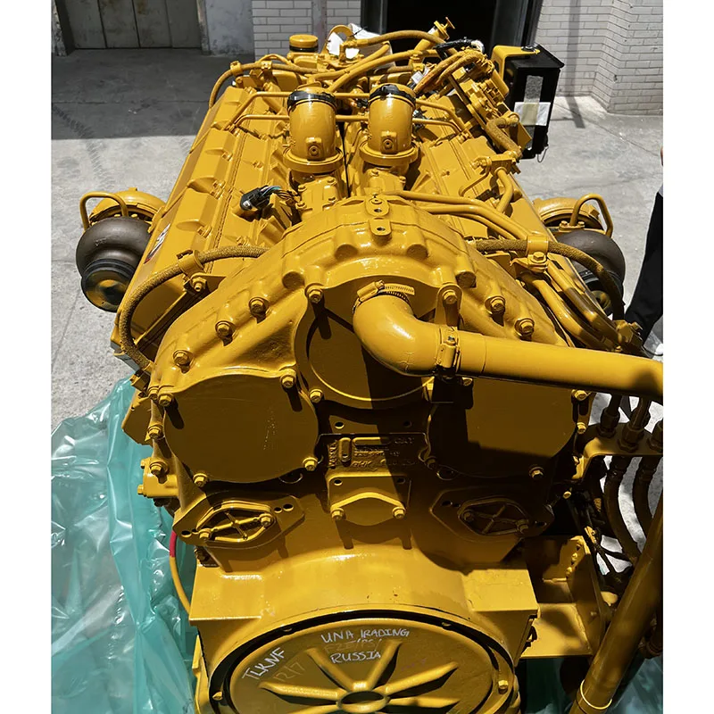 440-0240 Twm Caterpillar Engine Assembly C27 For Drillings Construction ...