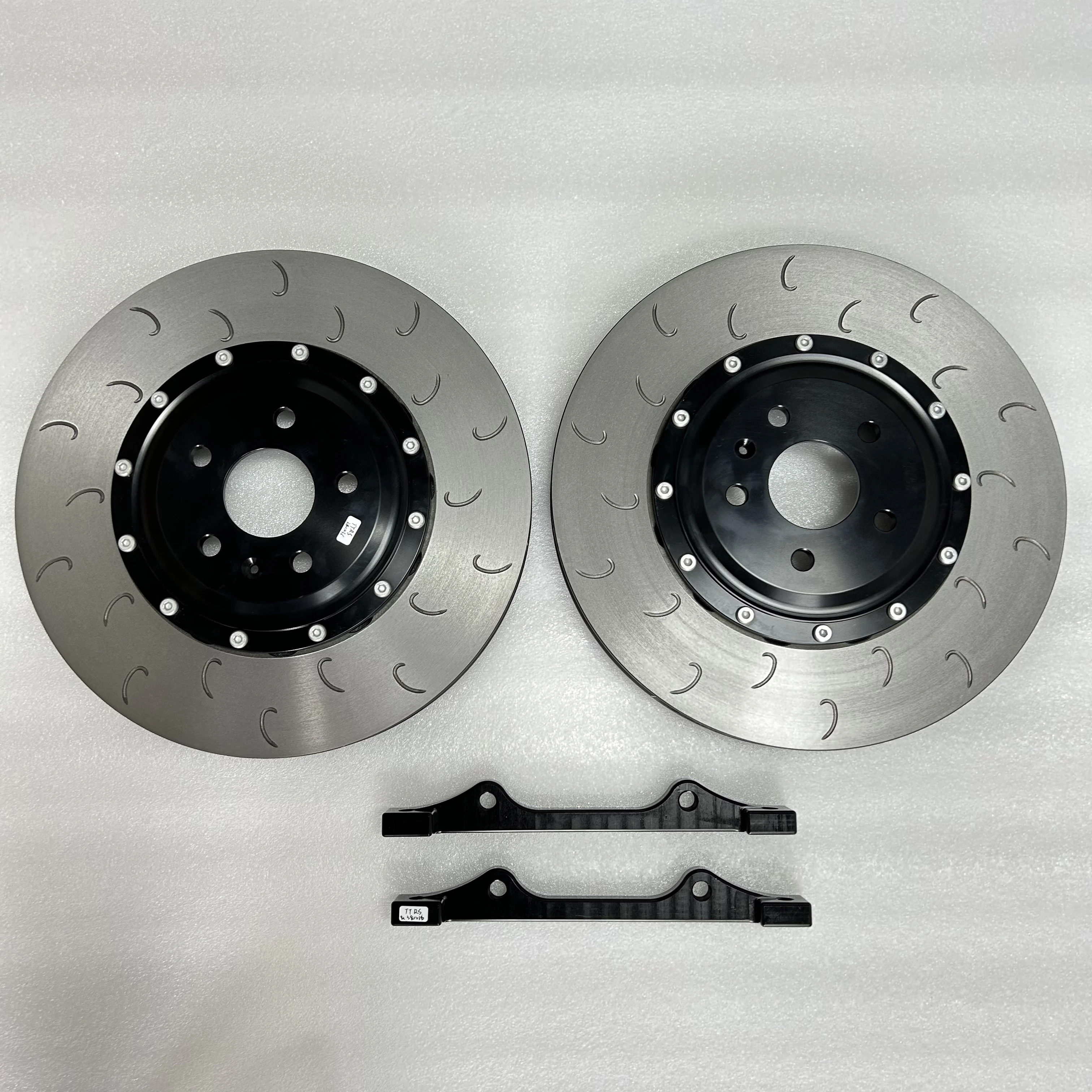 Custom Aluminum 380*36 Rear Brake Disc For Audi Tt Rs New Condition ...