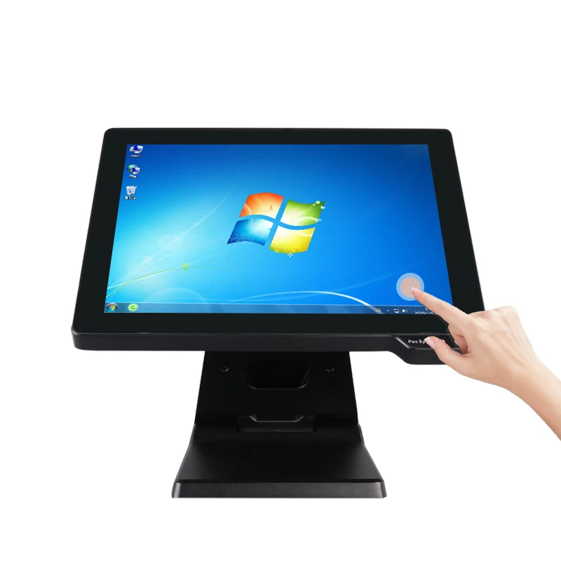 Touch Screen Pos All in One Design Android/Win10 OS System Desktop POS ...