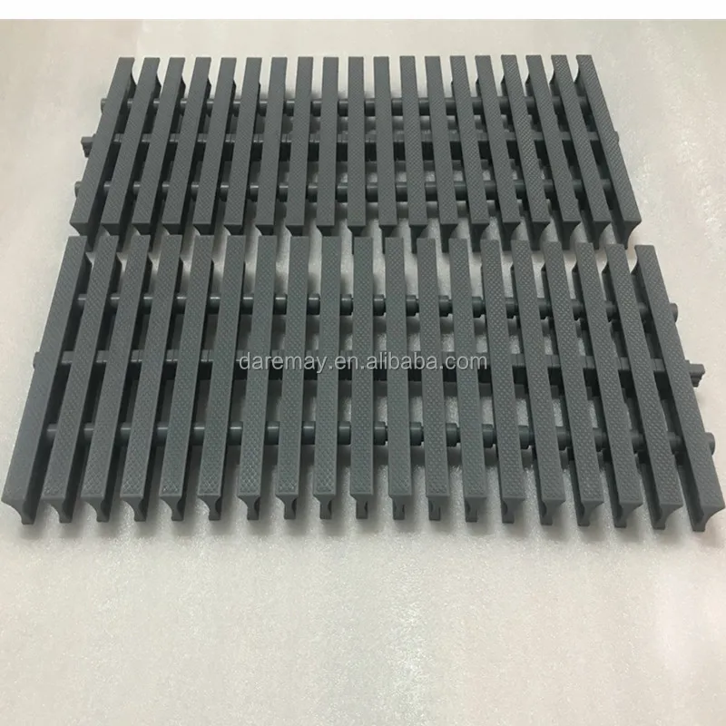 Swimming Pool Grey Color Overflow Grating - Pool Floor Grating