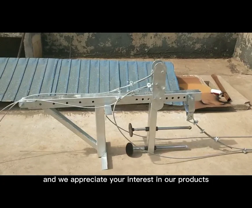 Parapet Clamp For Modular Swing Stage - Buy Parapet Clamp,Suspension ...