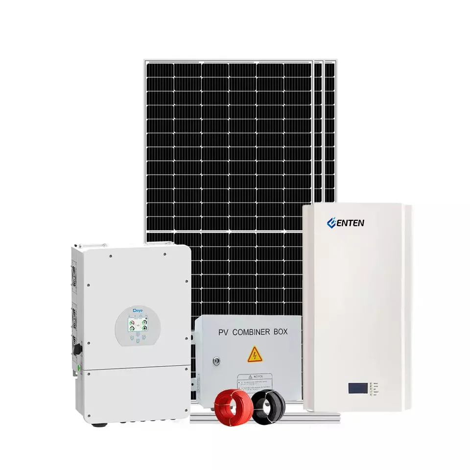 Wholesale Complete Solar Energy Storage System Home 3kw 5kw 7kw 8kw 10kw 48v Hybrid On Off Grid ...
