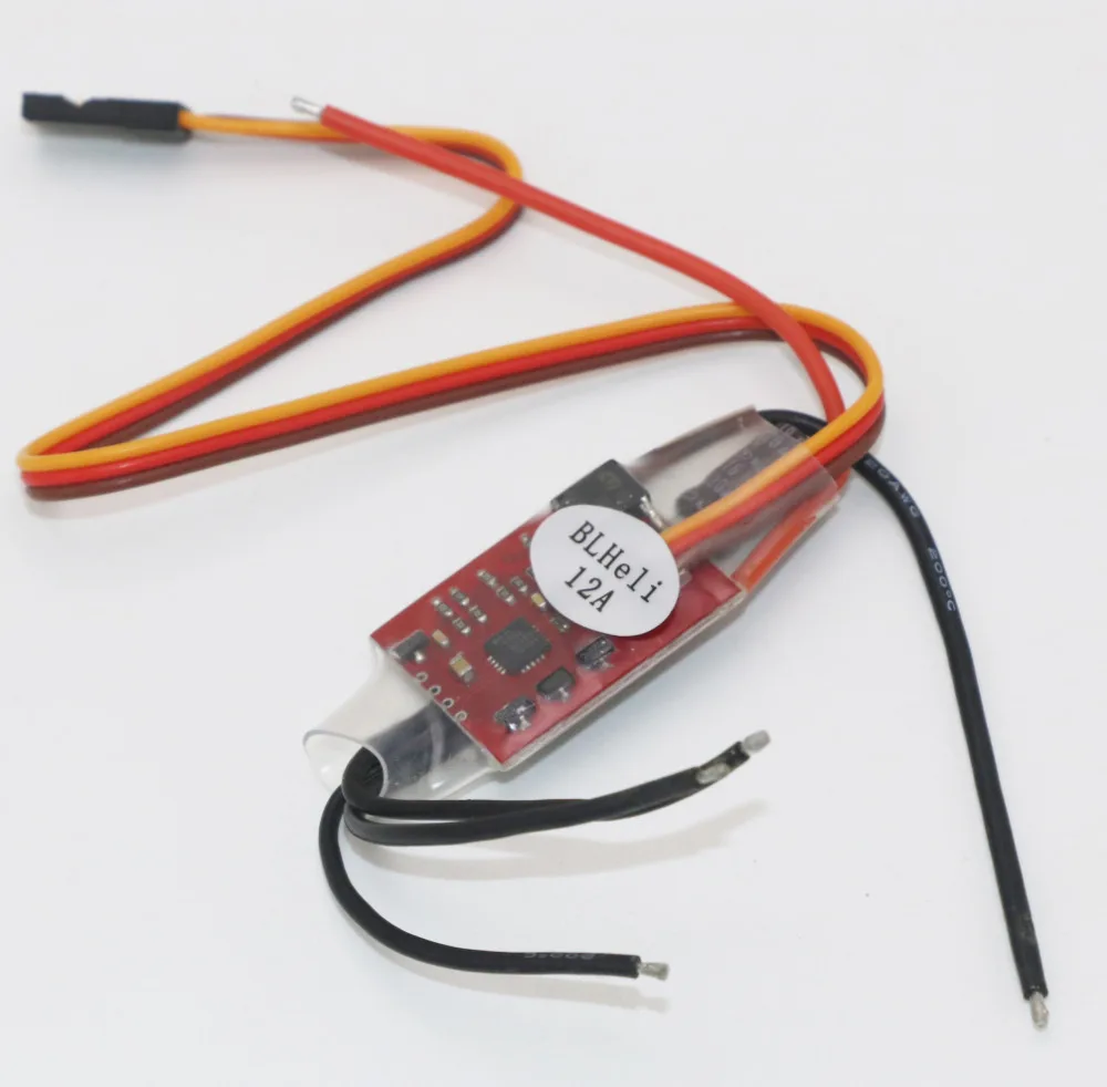 BLHELI 12A Mini Brushless Motor ESC for FPV Racing Drones