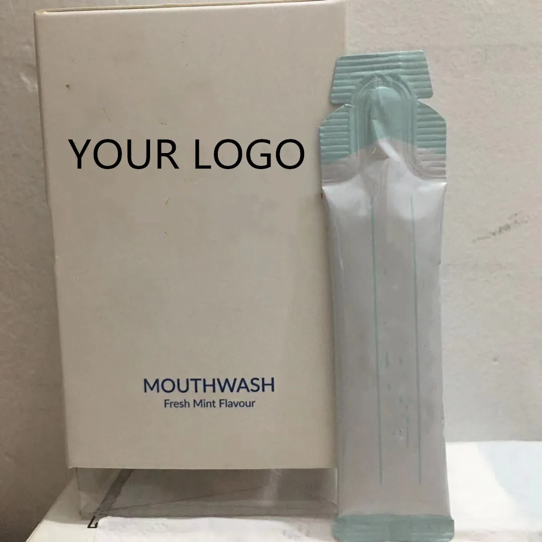 10 Ml Travel Mouthwash Sachet - Fresh Breath Solutions