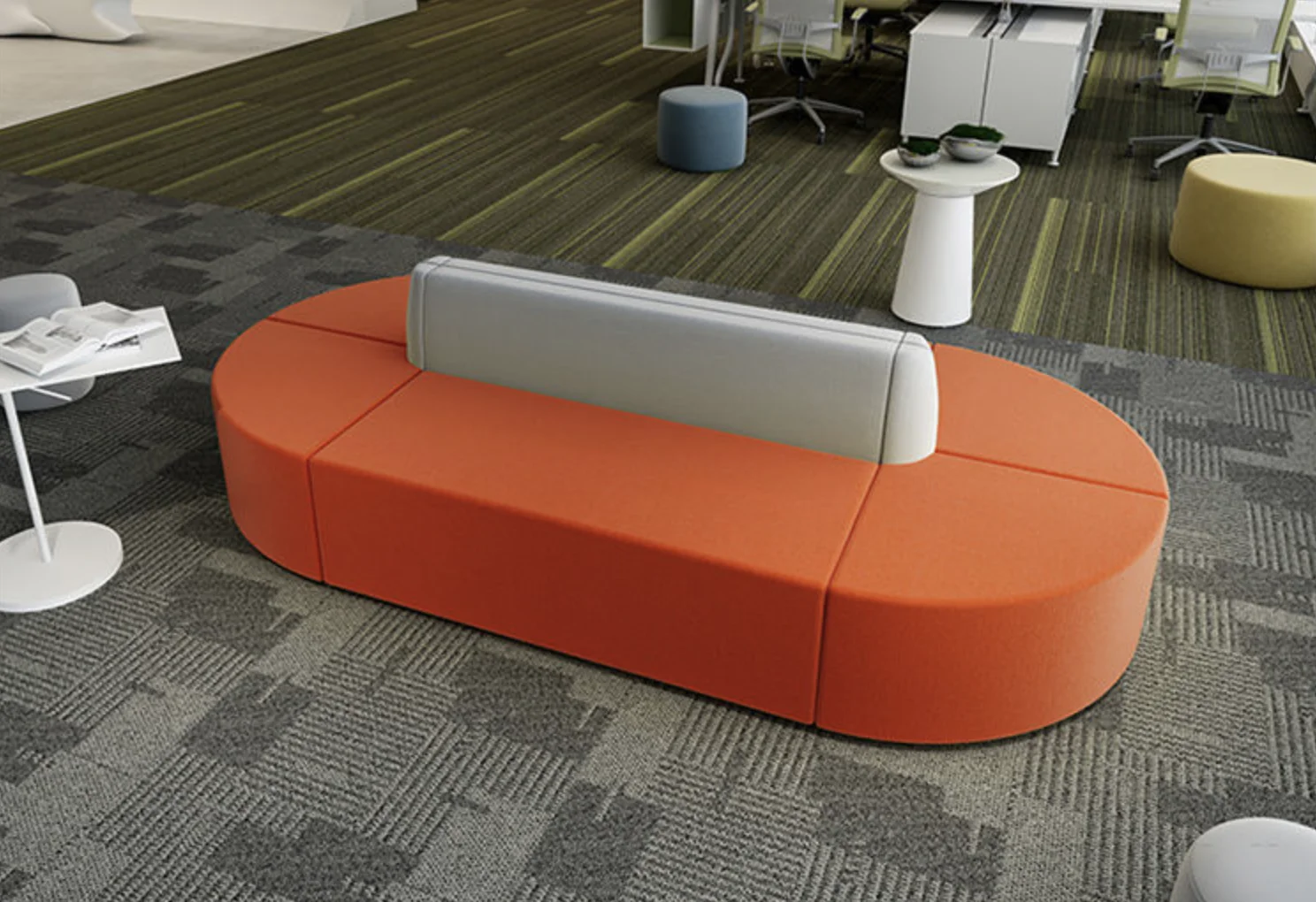 Elegant Modern Design Reception Sofa for Office & Hotels