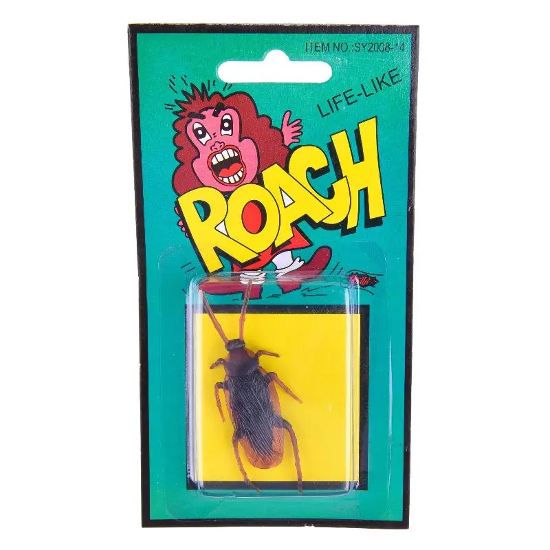 Premium Cockroaches Pretty Realistic Roaches Great Way To Play A Prank ...