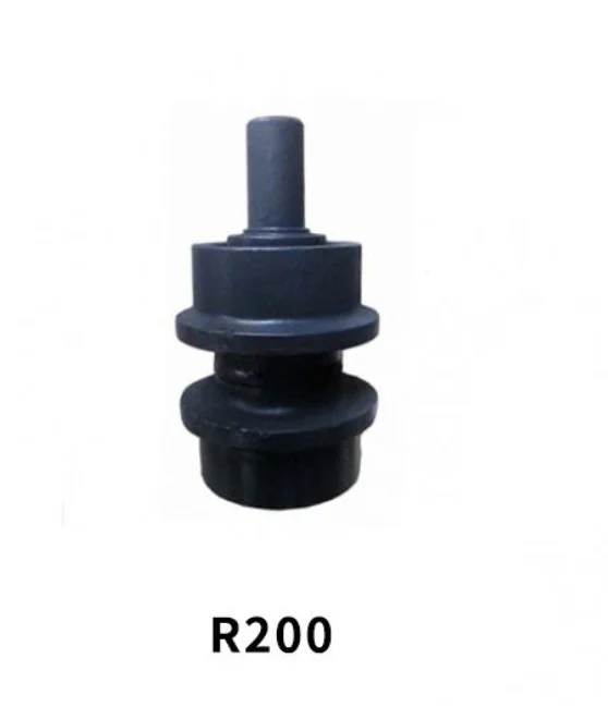 Excavator Carrier Roller R200 R205 R210 R220 R290 Carrier Roller Good ...