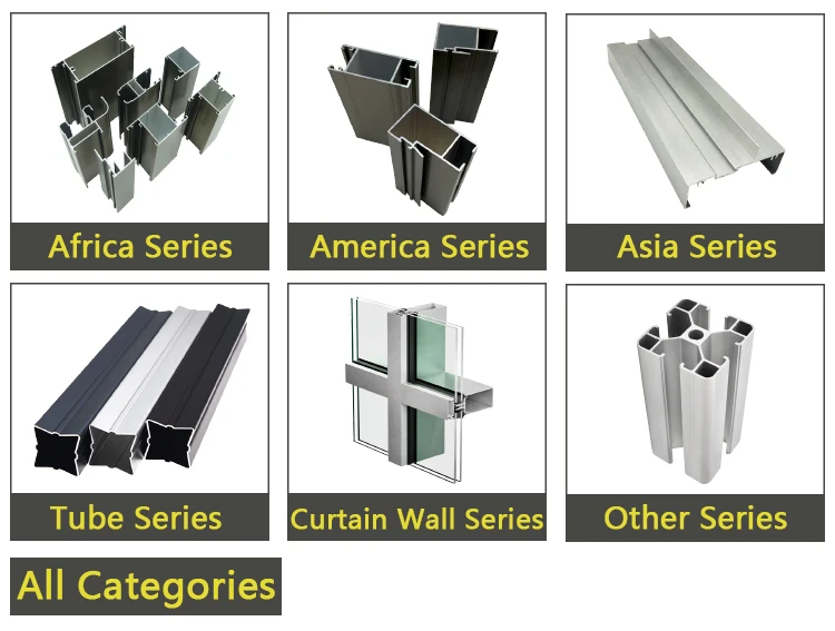 Aluminium Square Tube Profiles Customizable Aluminum Square Slot Powder Coating Rectangular Bar ...