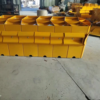 Standard Steel Anti Crash Safe Barrier Metal Crash Barriers Anti ...