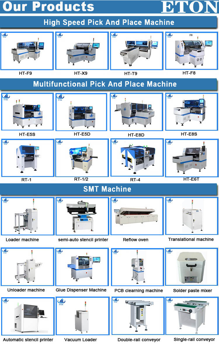 Smt Conveyor Smt Pcb Buffer Loader Pcb Unloader Plc Smt Loader For Pcb ...