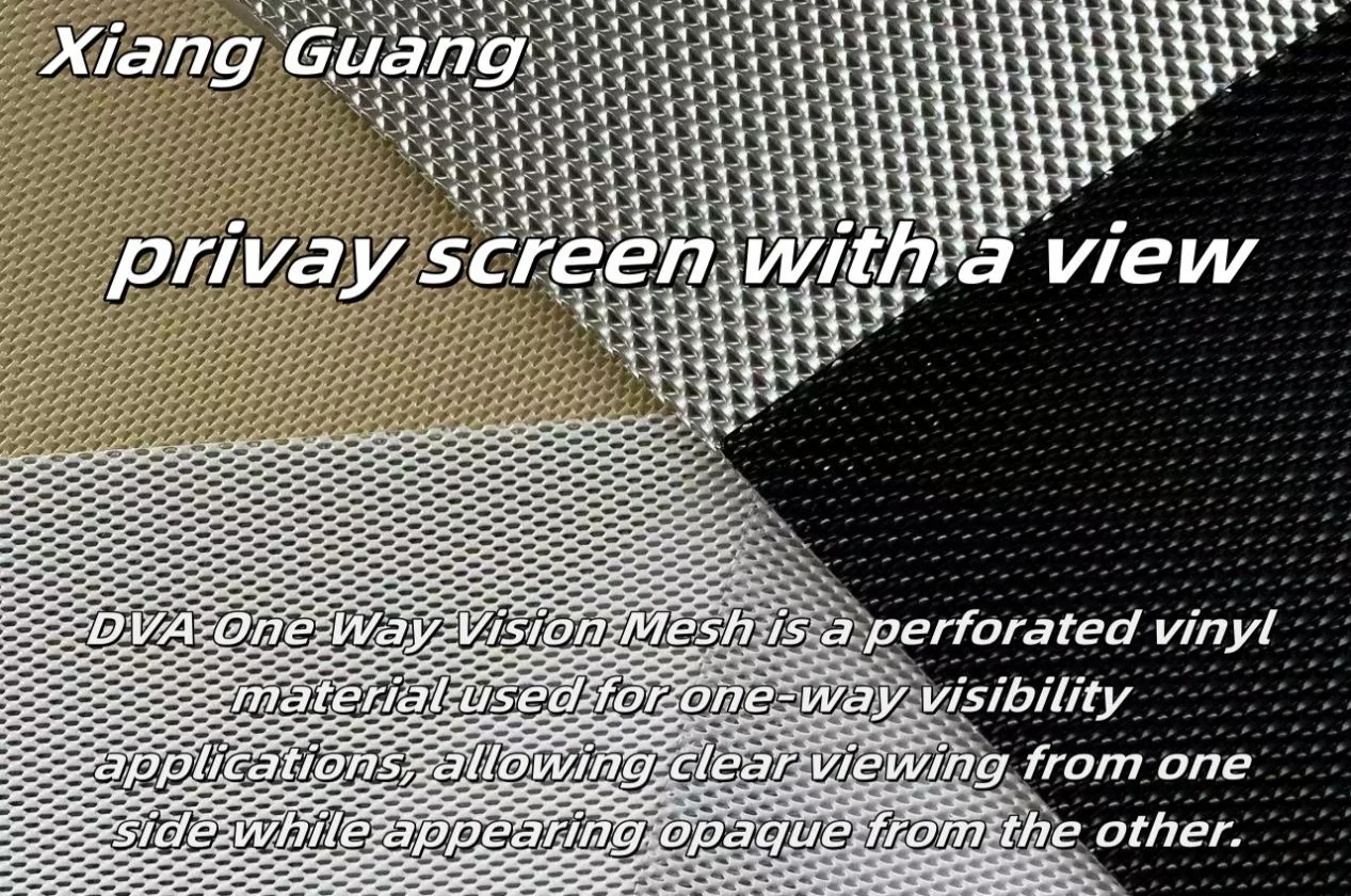 Expanded Aluminum DVA Mesh One Way Vision Window Screen Mesh for ...