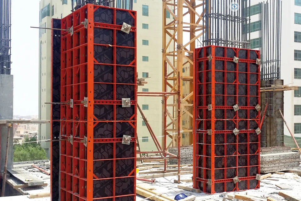 C6.26 Plastic Round Column Formwork for Concrete Slab