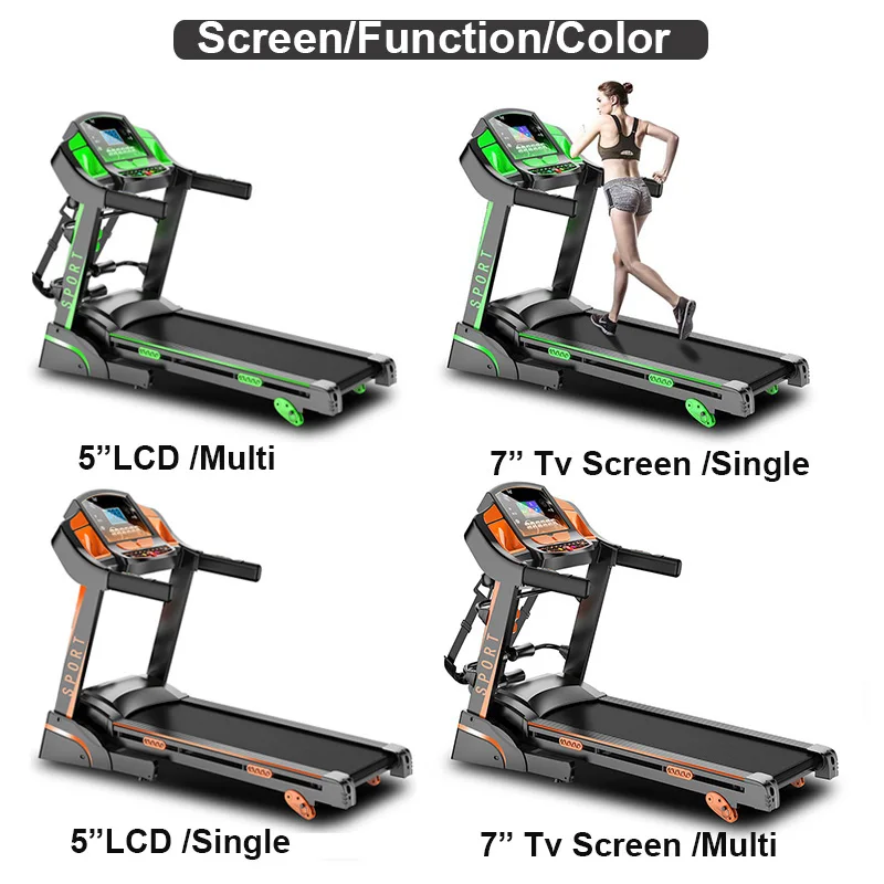 Gym Commercial Manual Incline Treadmills Motorized Running Machine ...