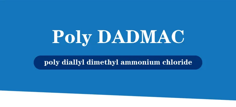 Polydadmac Solisep Mpt150 Flocculant For Water Treatment - Buy ...