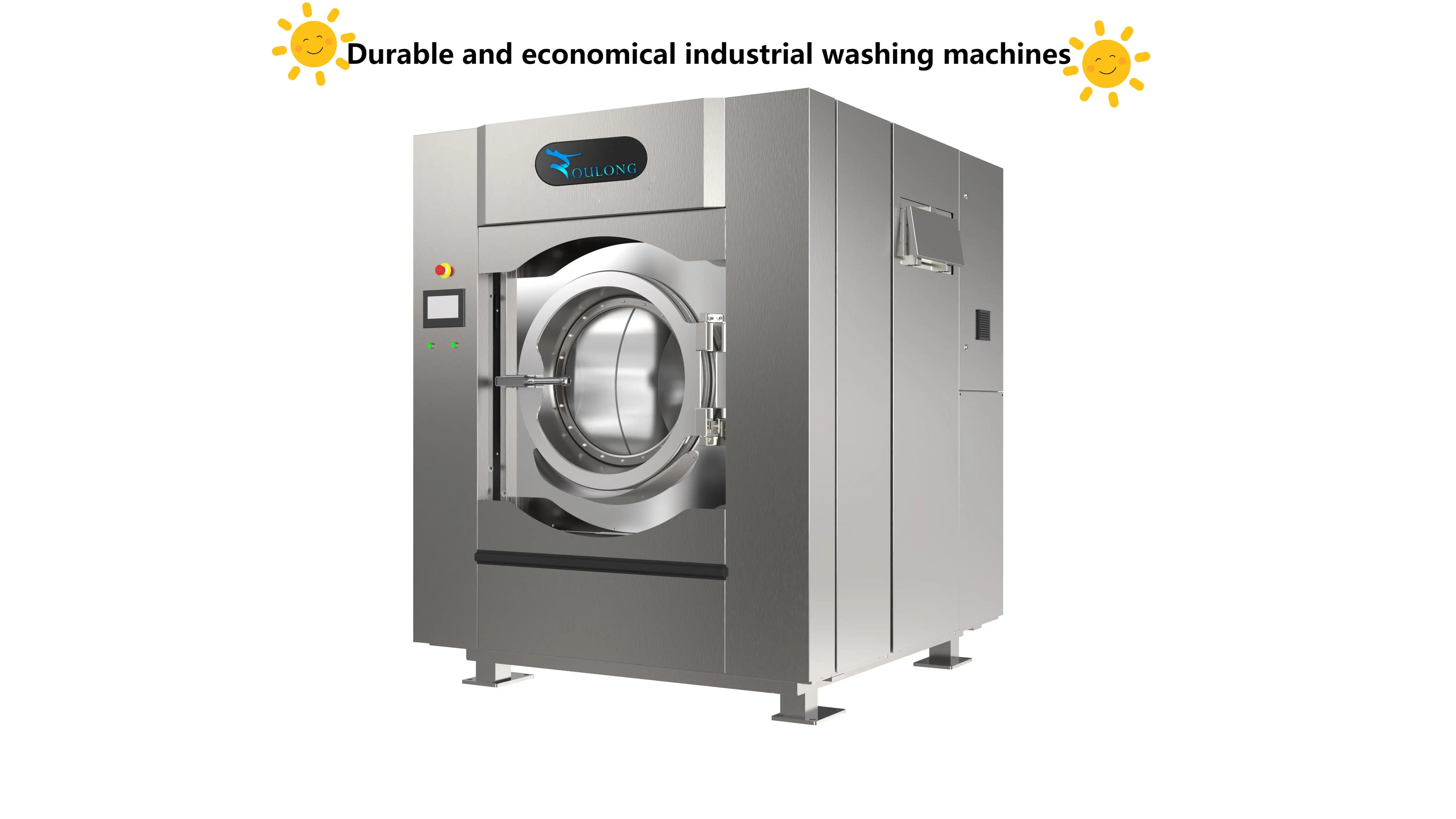 Commercial Professional Laundry Equipment Industrial Laundry Garment ...