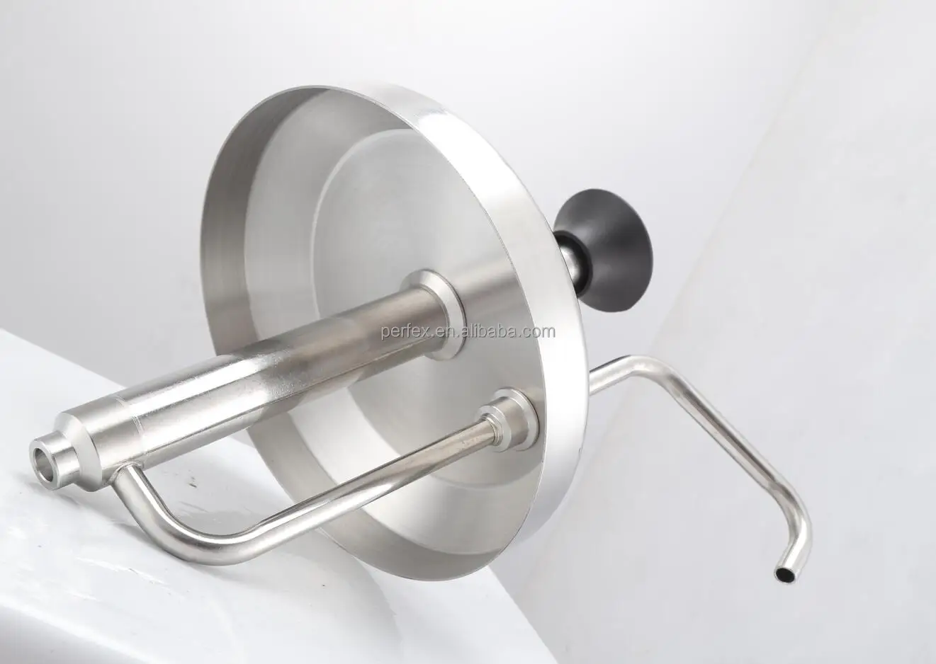 Commercial Measured Sauce Pump - Top Stainless Steel Warmer
