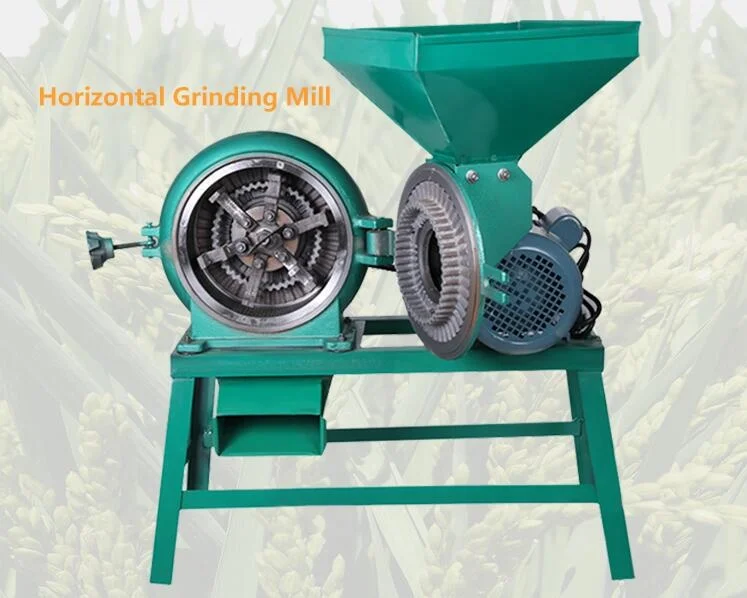 Mini Rice Grain Grinder Electric Wheat Grinder Machine Flour Milling ...
