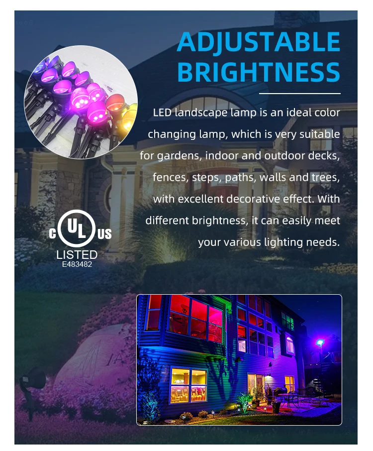 High Quality LED Lighting Wholesale for Landscape & Trees